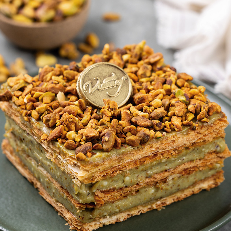 Mil folhas pistache | Padaria Vianney